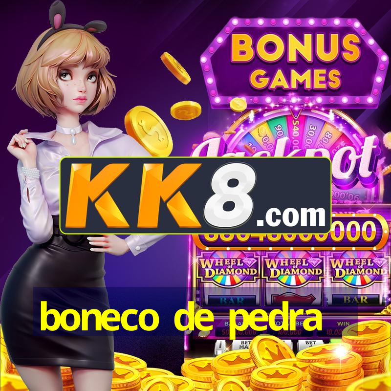 Boneco De Pedra